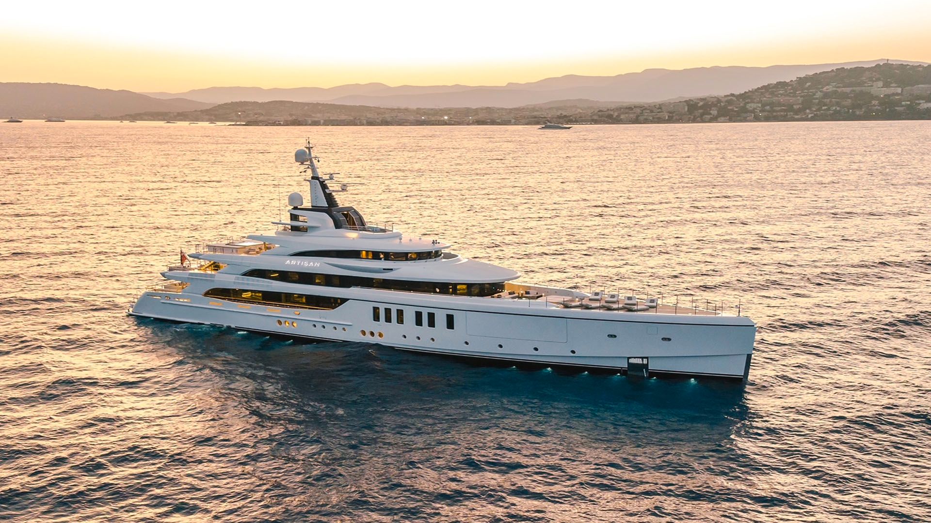 ARTISAN yacht for charter (Benetti, 63m, 2019)